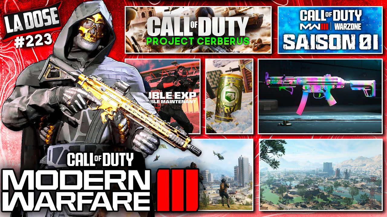 NOUVELLE VERSION de WARZONE, CALL OF DUTY 2024 & COLLAB THE BOYS x THE ...