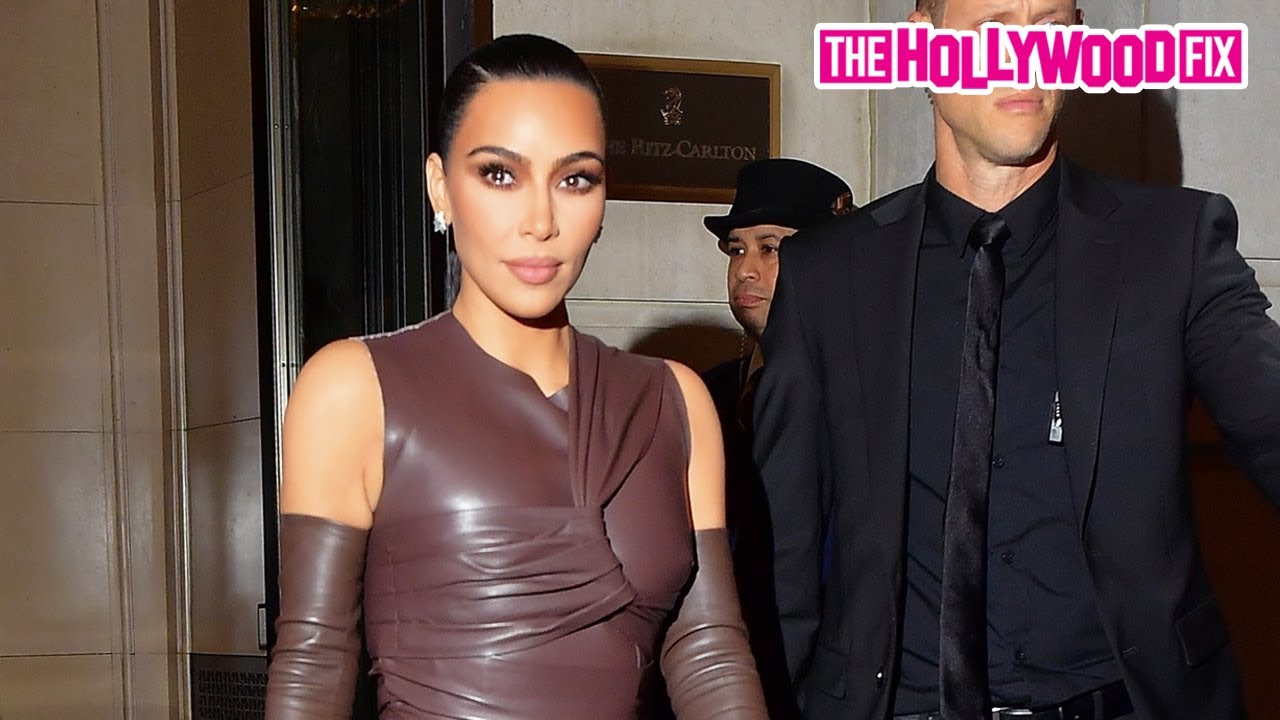 Kim Kardashian Stuns In A Skin-Tight Fendi x Skims Collab At The WSJ ...