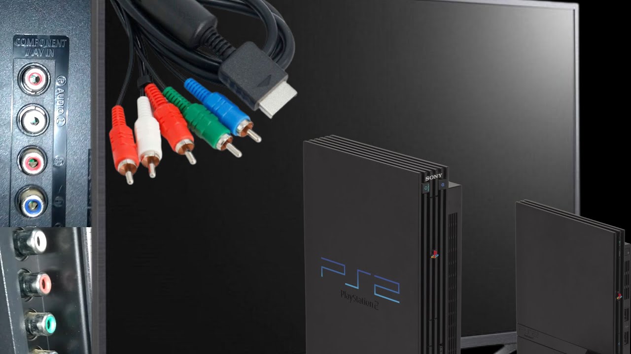 CABO COMPONENTE PS2 COMO INSTALAR - YouTube
