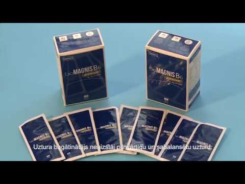 JAUNUMS no IZRAĒLAS- bioMAGNIS B6 premium® +B6, B12 un CINKS N20 - YouTube