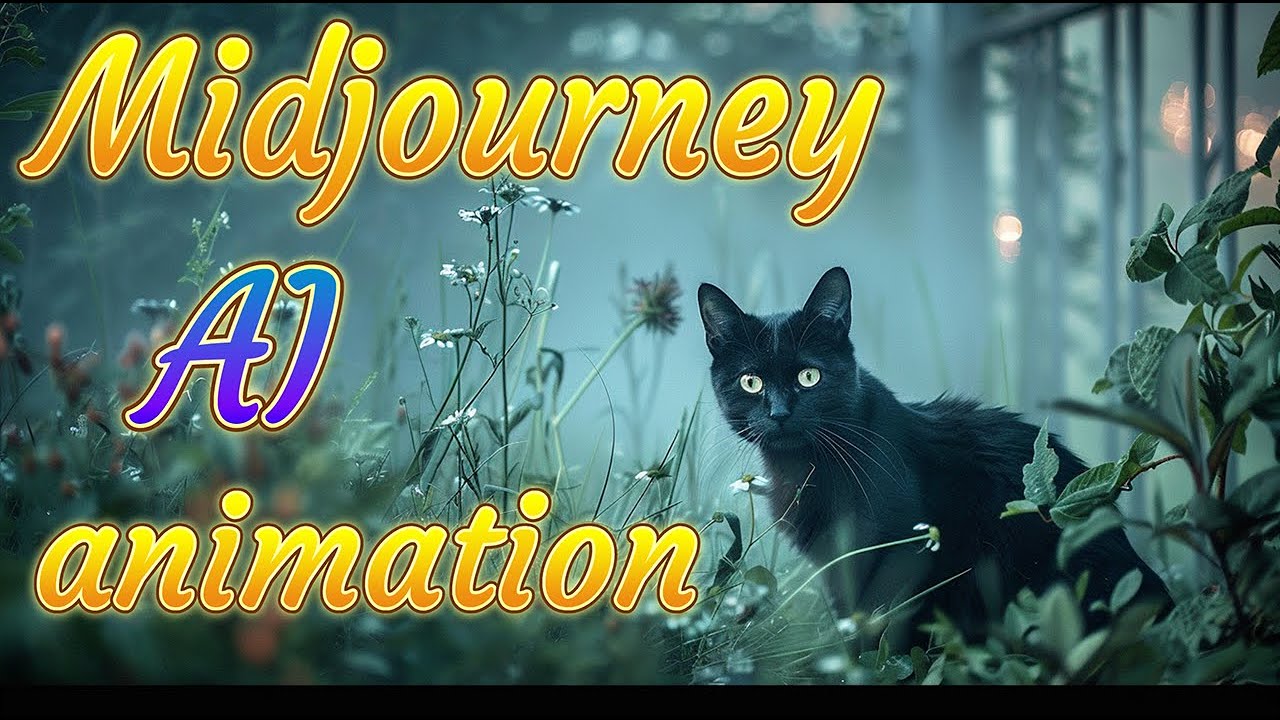 Midjourney Animation, a showcase! - YouTube