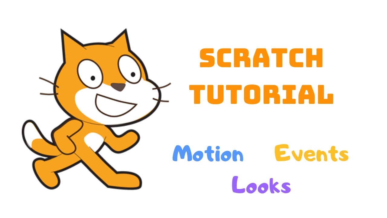 Motion, Looks & Events | Scratch Programming | Subhadip Nath - YouTube