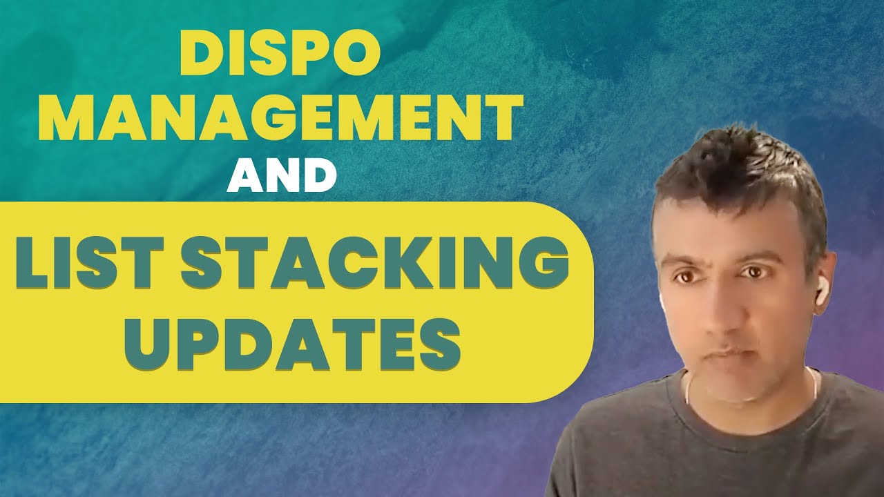 Dispo Management and List Stacking Preview | REsimpli - YouTube