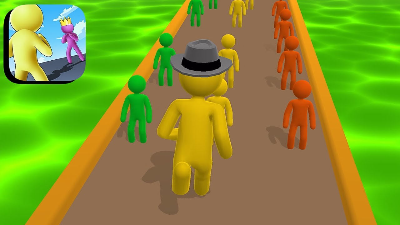 Giant Rush - All Levels Gameplay Android,ios (Levels 253-256) - YouTube