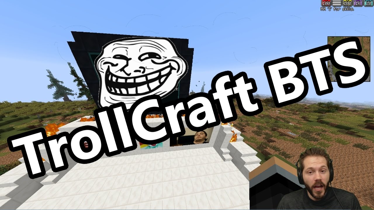 TrollCraft - SSundee and the PacMan Pet - YouTube