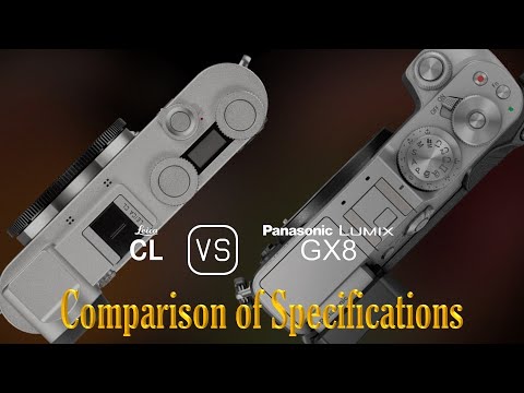 Leica CL vs. Panasonic Lumix GX8: A Comparison of Specifications - YouTube