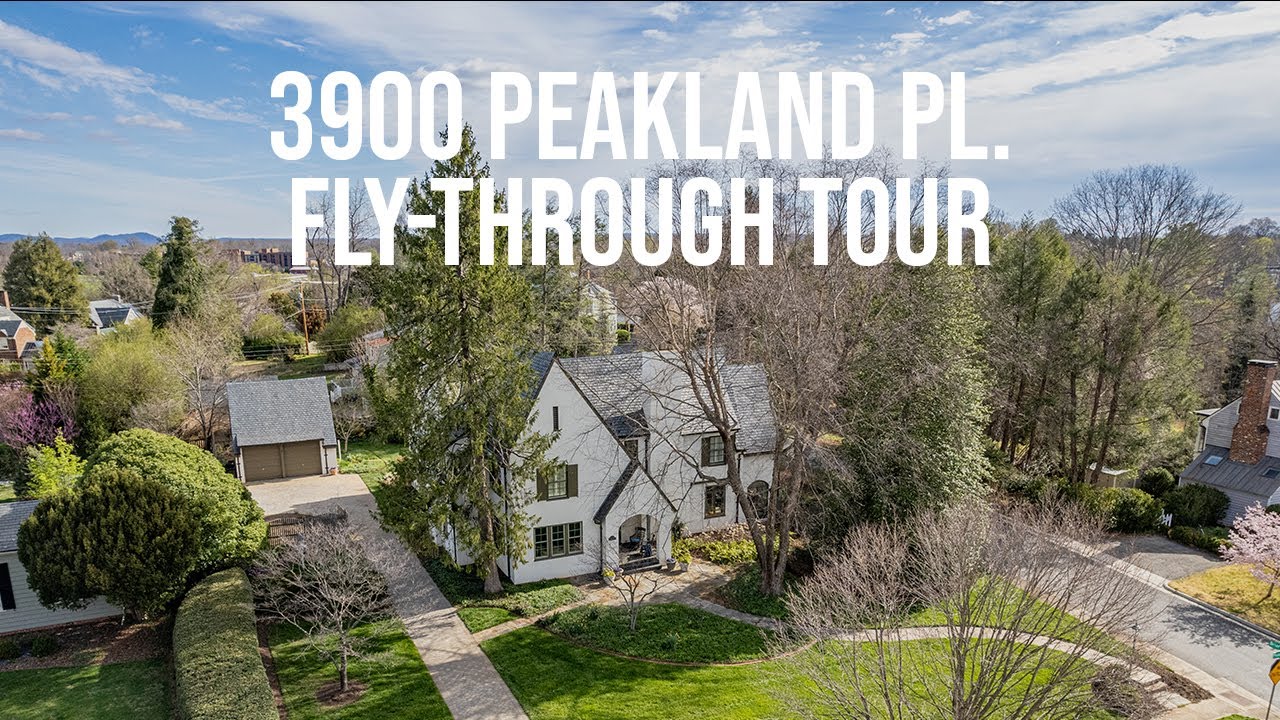 3900 Peakland Pl Fly Through Tour - YouTube