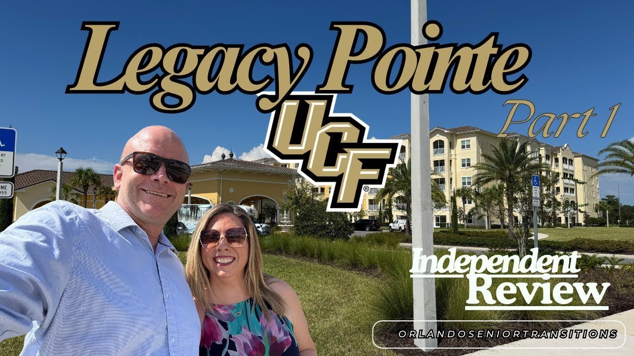 Legacy Pointe By UCF- Luxury Senior Living At An Affordable Price - YouTube