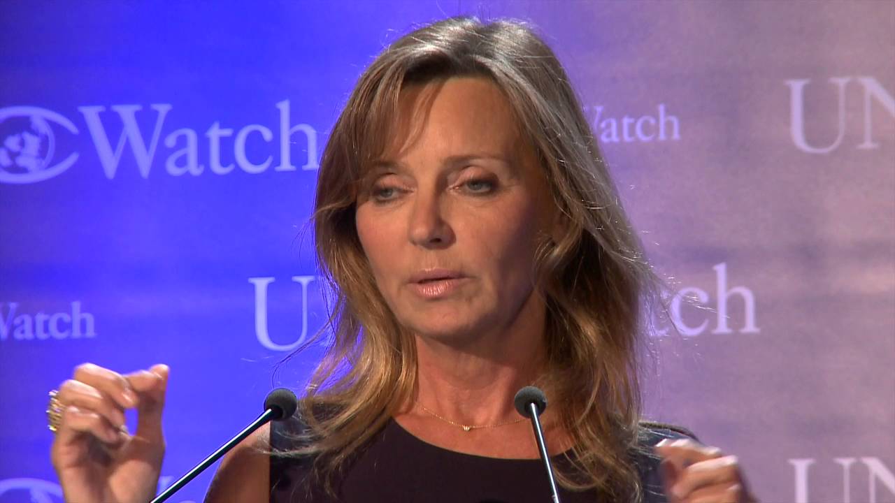 Frederique Ries, MEP, addresses 2016 UN Watch Gala Dinner - YouTube