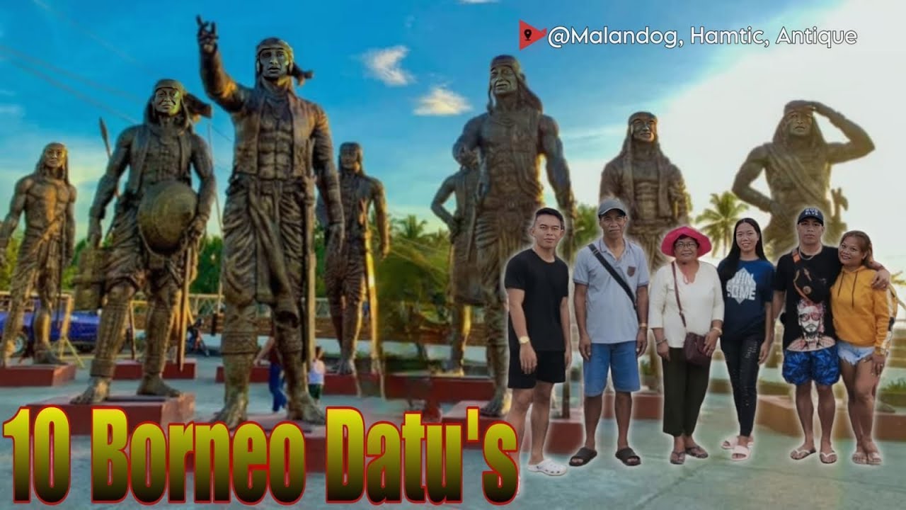 10 BORNEO DATU’S NG ANTIQUE PHILIPPINES - YouTube