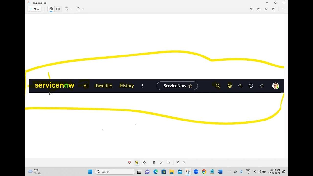 Batch 20 - Servicenow Telugu Class 4 | User Interface || @anjireddygade ...