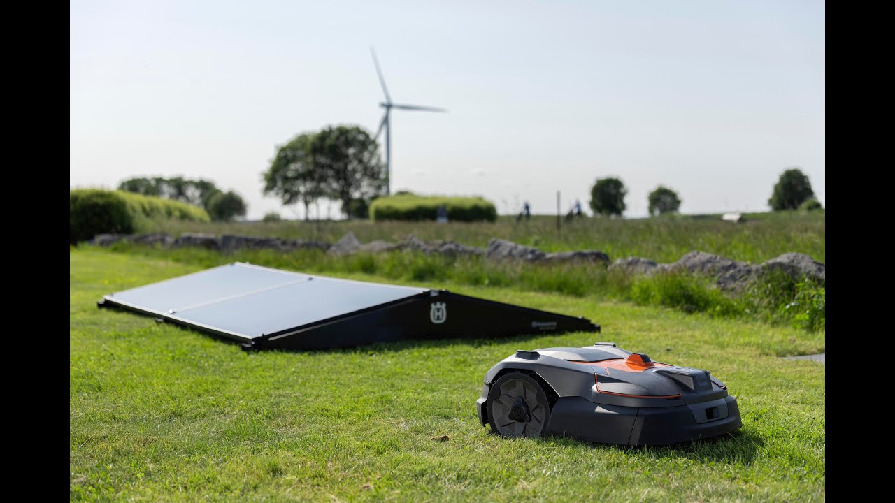 Husqvarna Solar Charger Systems - Enabling Robotic Mowing in Off-Grid ...