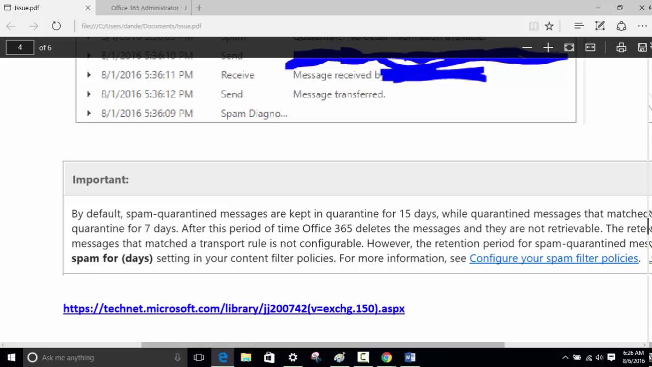 Office 365 Email delivery issues - YouTube