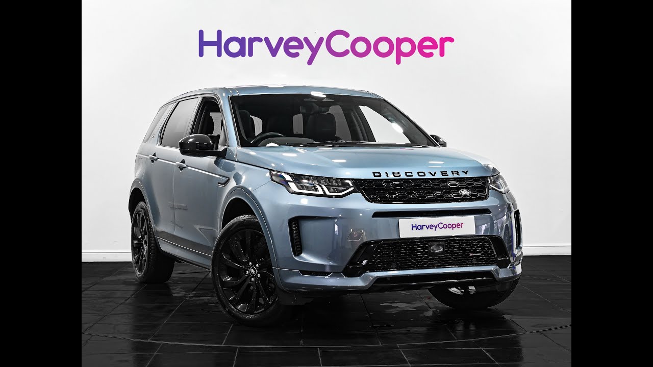 Land Rover Discovery Sport Urban Edition D200 - Walkaround - YouTube