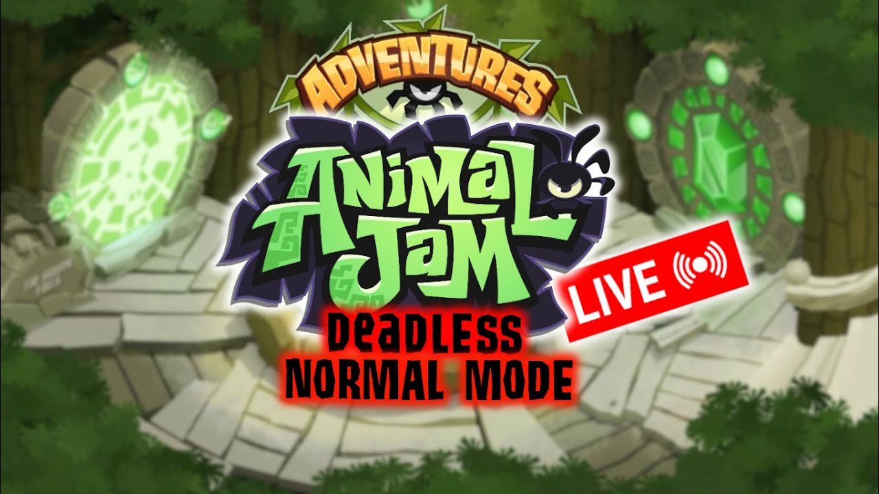 ANIMAL JAM CLASSIC ADVENTURE MODE DEADLESS NORMAL MODE | EPISODE 3 ...