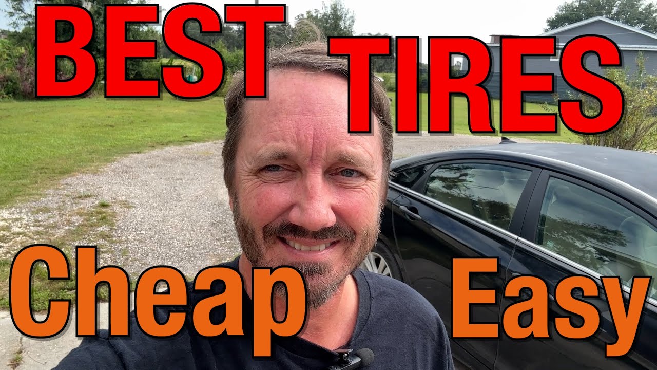 AMAZON TIRE HACK - CHEAP and EASY - Need new tires? Don't know the size ...