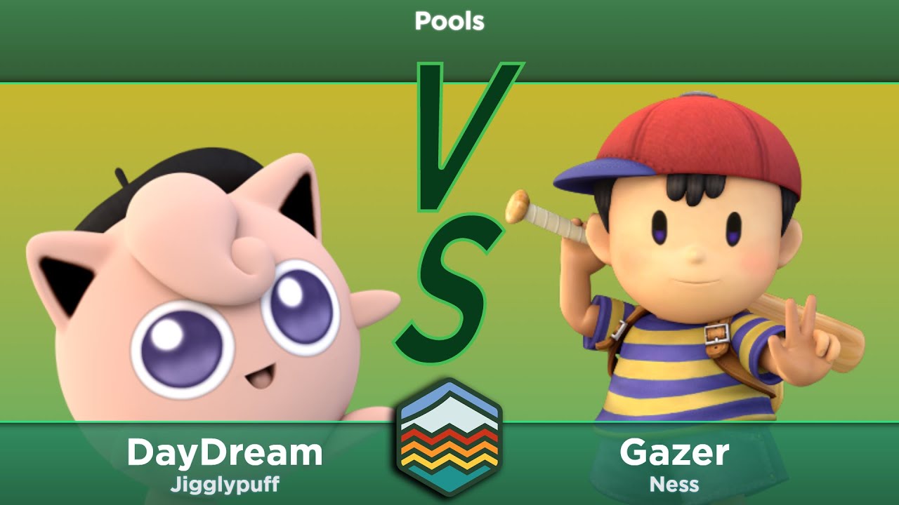 SCNL 2024 Pools - DayDream (Jigglypuff) vs Gazer (Ness) - YouTube
