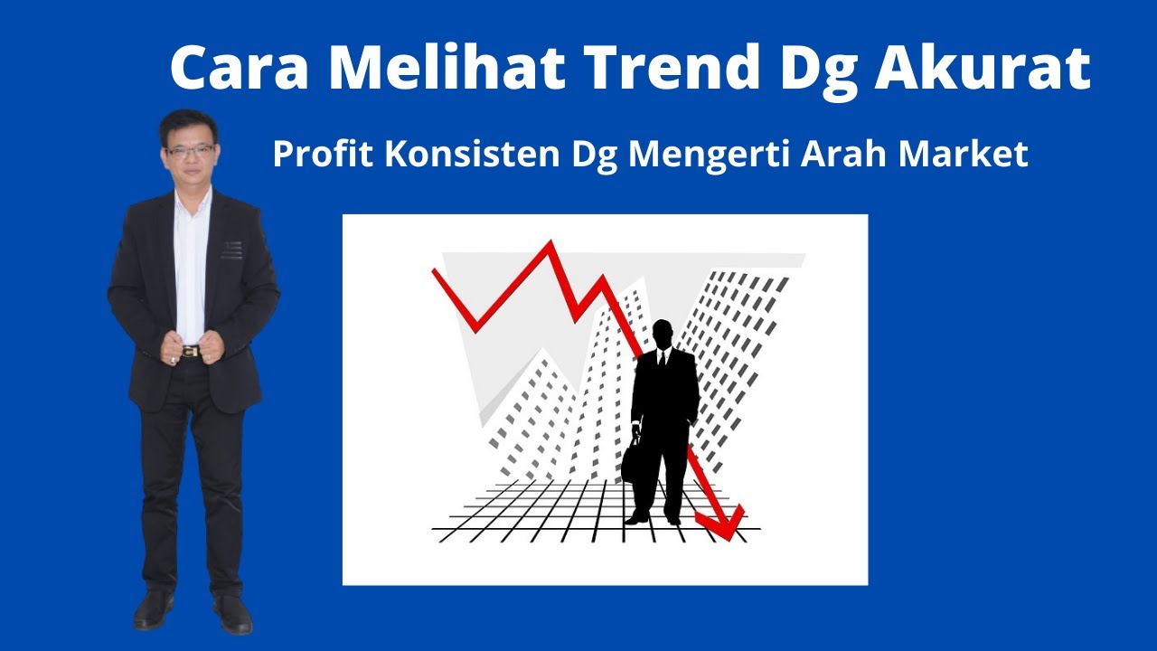 3 Langkah Melihat Trend Secara Akurat | Cara Membaca Trend Dengan MA ...