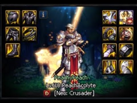 [DFO]: Male Crusader - Heblon's Altar (Hero Normal) - YouTube