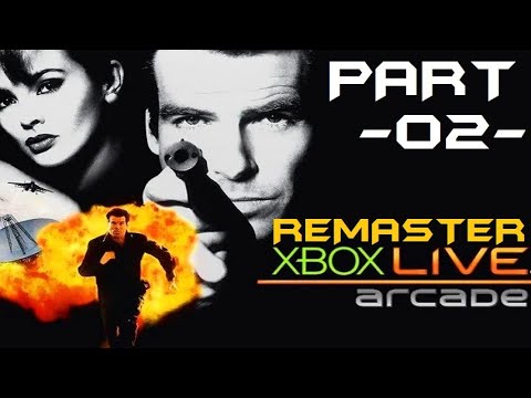 Goldeneye 007 Remaster 00Agent Walkthrough Part 2 - YouTube