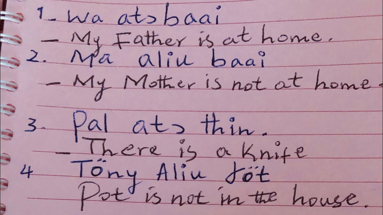 Short phrases in Dinka/English translation @Dinka-EnglishTV5 - YouTube