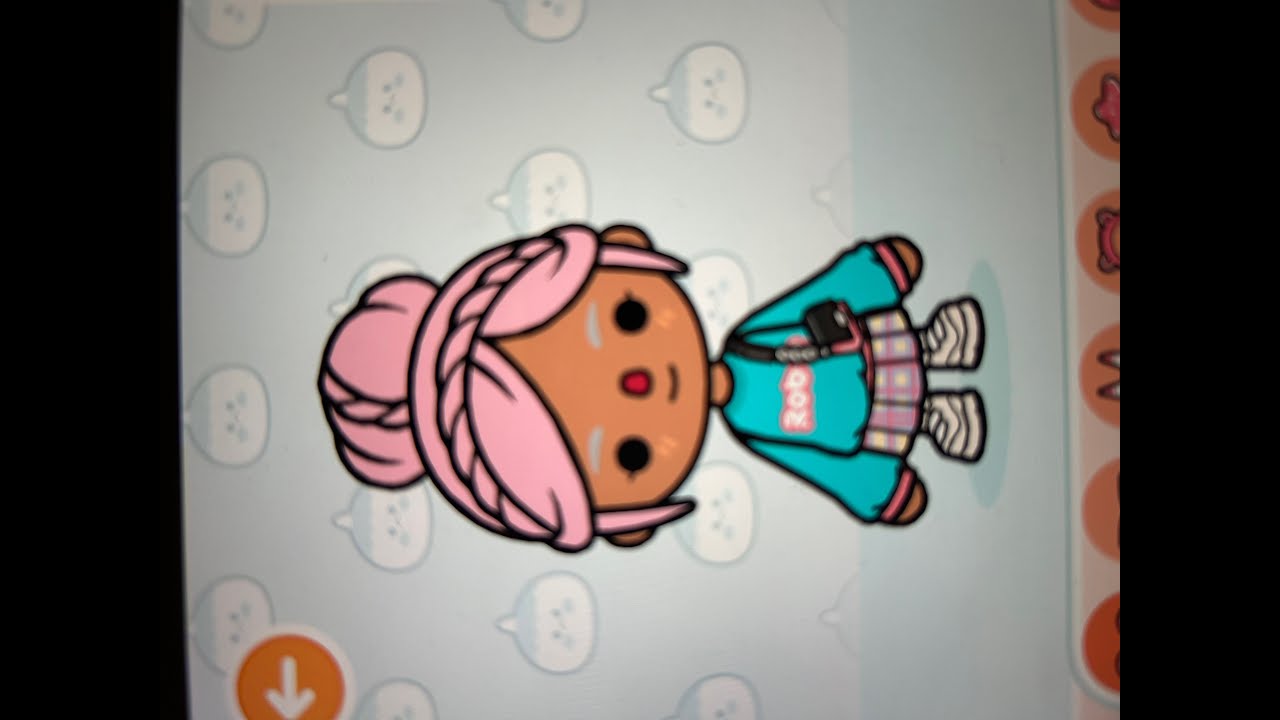 Toca Boca Customize character 😜 ️ Sub for more - YouTube