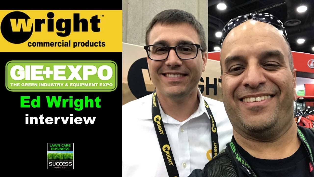 Wright Mowers & Ed Wright Interview GIE EXPO 2019 - YouTube