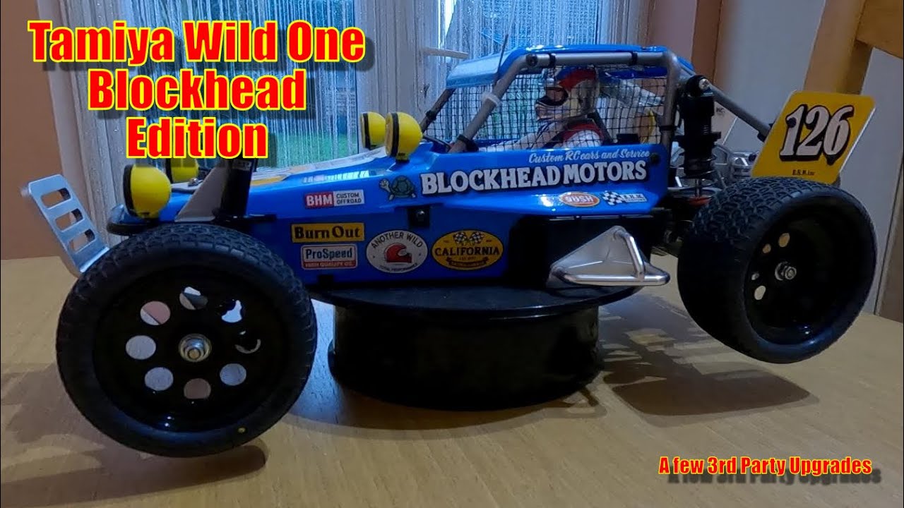 Tamiya Wild One Blockhead Edition - YouTube