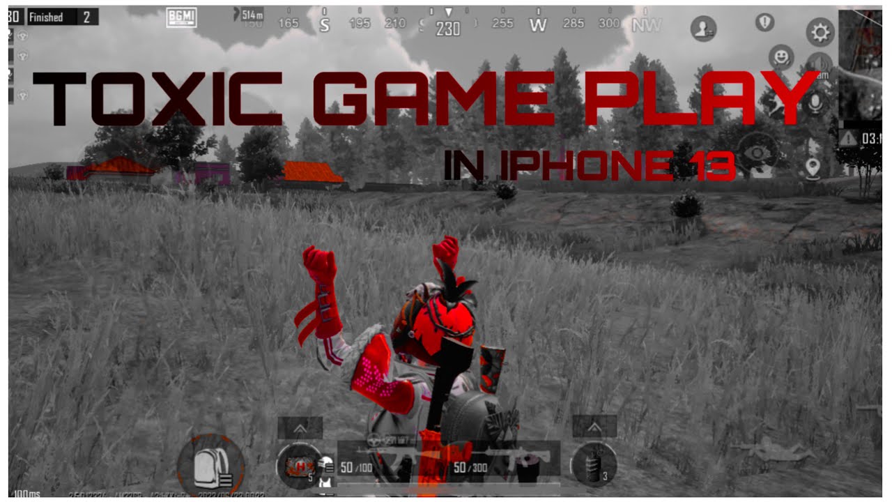 TOXIC GAME PLAY IN IPHONE 13 ️ ️ ️ - YouTube