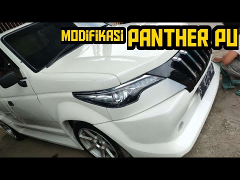 modifikasi isuzu panther pick up - YouTube