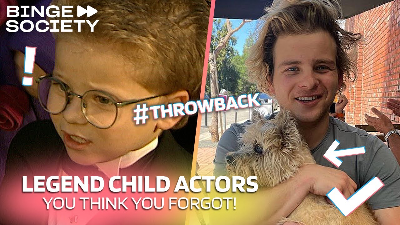 Child actors you forgot about! Then & Now - YouTube