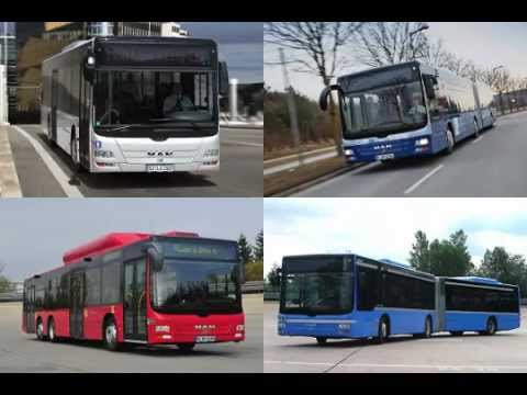 Concept MAN Lion's City M | MAN Truck & Bus - YouTube