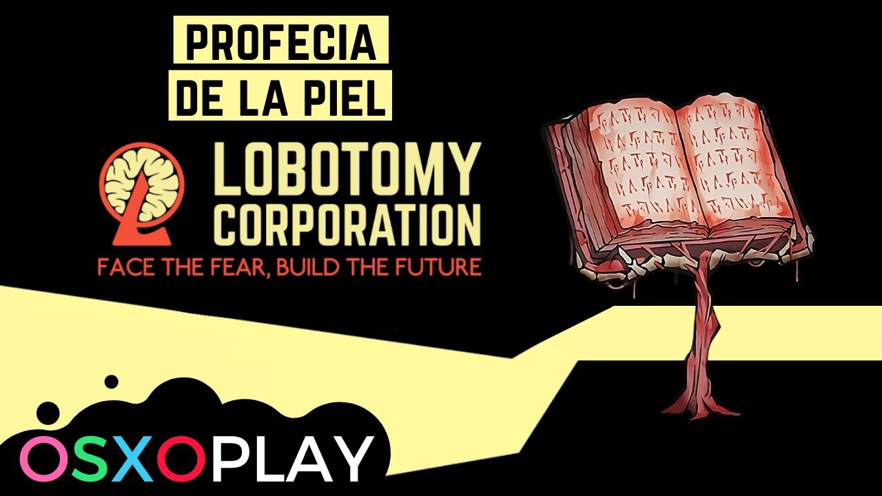 SKIN PROPHECY (T-09-90) I GUIA DE LOBOTOMY CORPORATION - YouTube