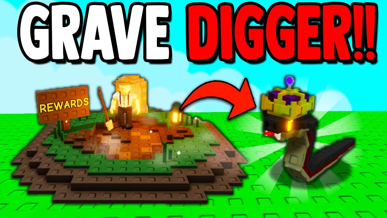 How to COMPLETE the GRAVEDIGGER EVENT!! | Grow a Garden ROBLOX - YouTube