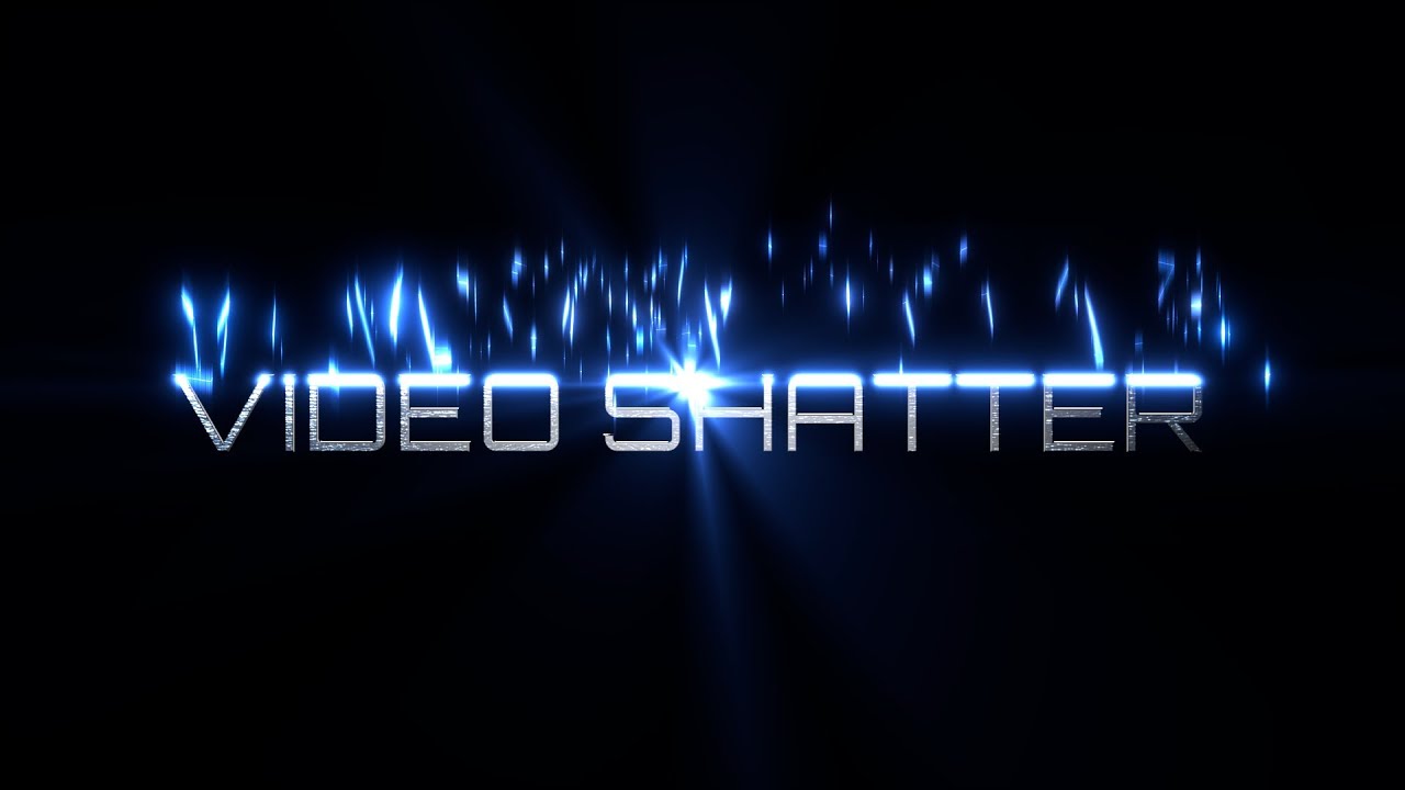 Blender tutorial - How to make a Shatterize style text shatter effect ...