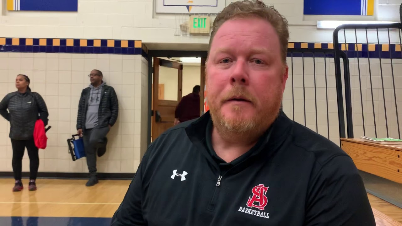 Spalding basketball coach Josh Pratt 01/31/20 - YouTube