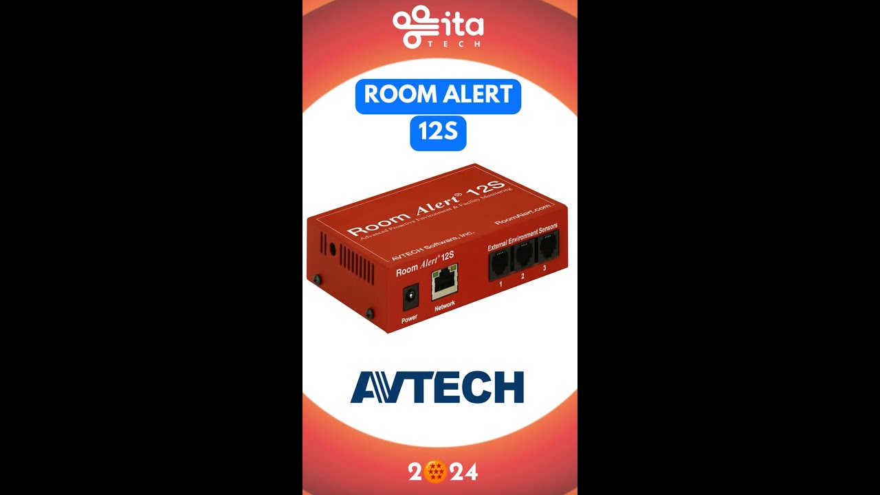 Room Alert 12S - Hardware para monitoreo de temperatura y humedad para ...