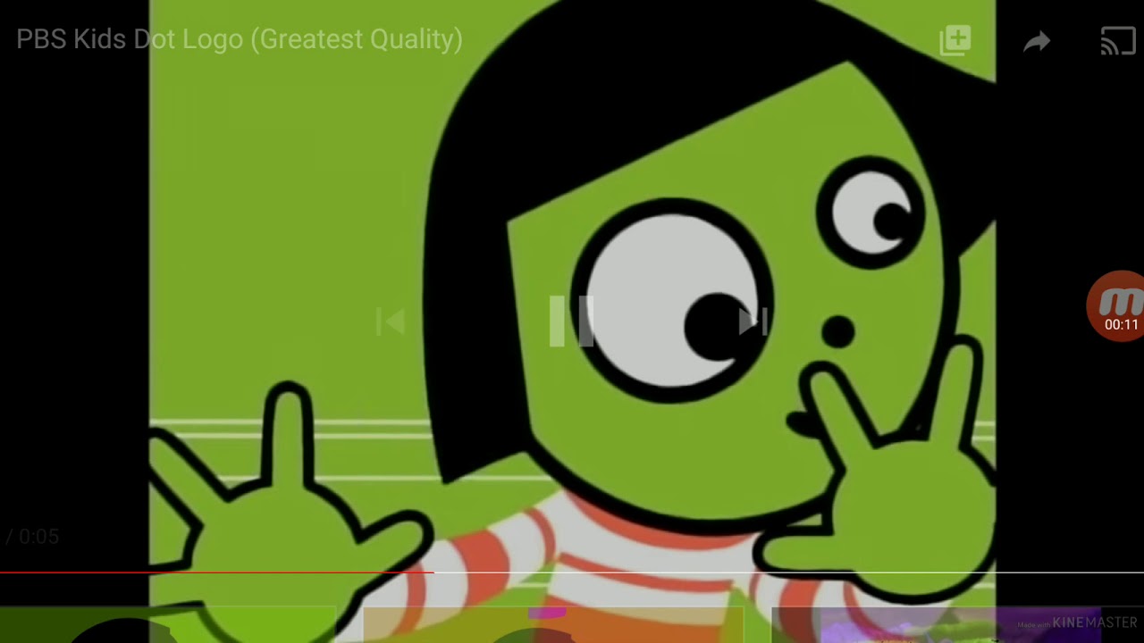Pbs Kids Dot With Pbs Kids Dash Music Funnycattv PBS Kids Logo Dot
