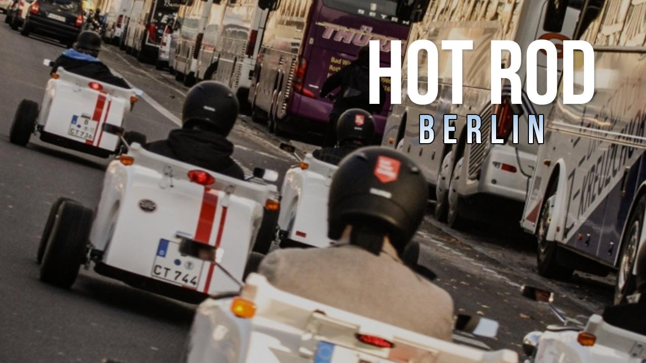 Hot Rod Berlin Stag Party | StagWeb - YouTube