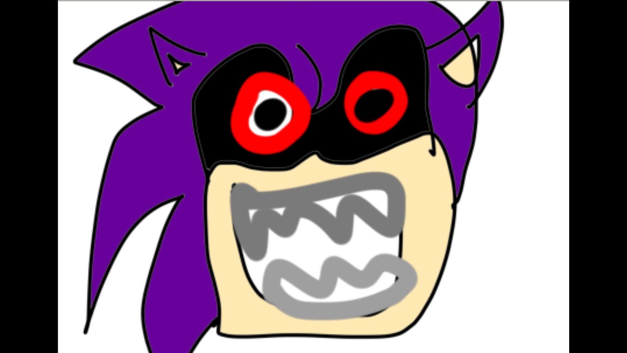 SONIC EXE TRANSFORMATION - YouTube