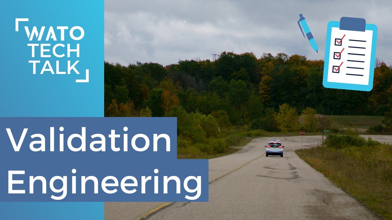 WATO Tech Talk - Validation Engineering - YouTube