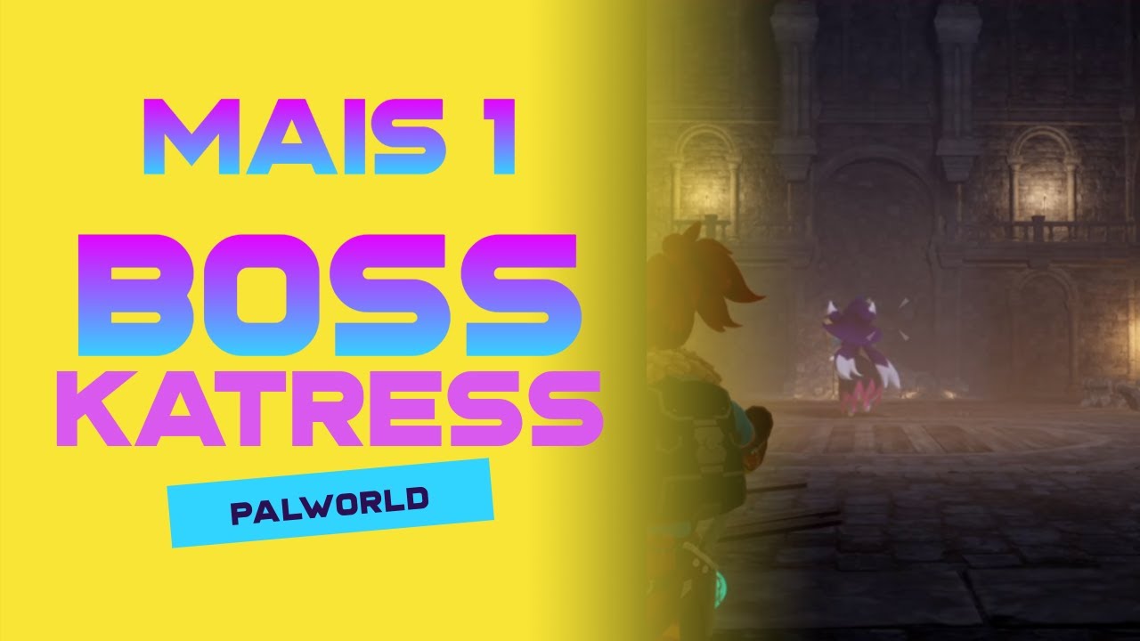 Palword Dia 8 Tentei O Boss Katress Novel 23 Youtube