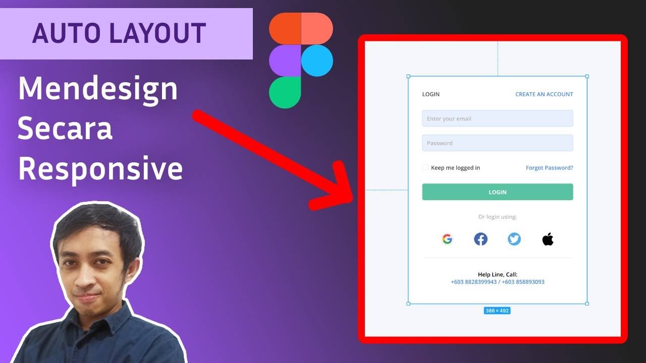 CARA MENGGUNAKAN AUTO LAYOUT FIGMA | TUTORIAL BAHASA INDONESIA - YouTube