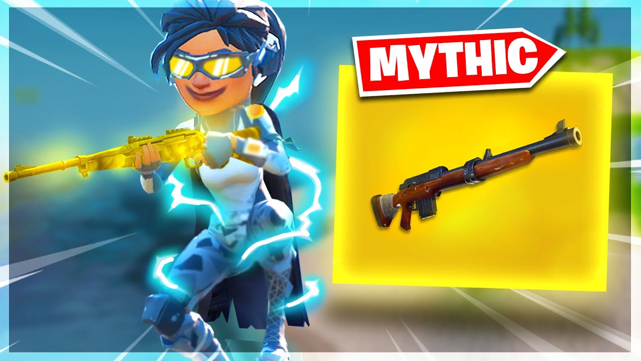 TO ΝΕΟ MYTHIC HUNTING RIFLE (Overpowered) - Fortnite Battle Royale ...