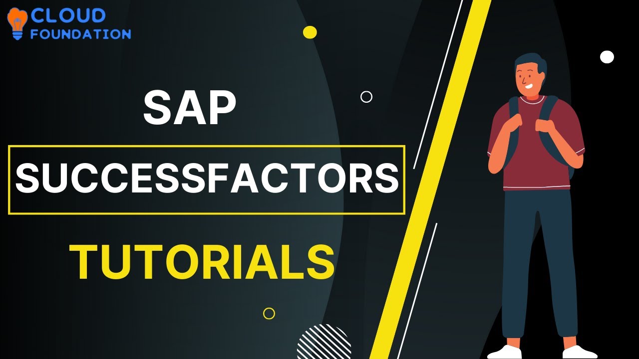SAP SuccessFactors Tutorials | SAP SuccessFactors Admin Center | SAP ...