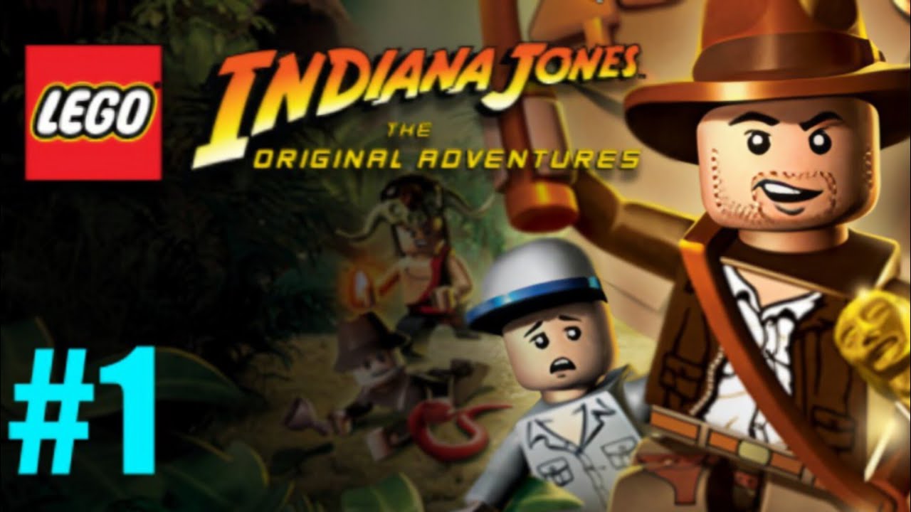 First time Playing Lego Indiana Jones | Pc & Mobile - YouTube