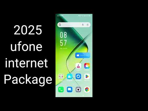 25GB Weekly Package | 2025 Ufone Internet Packages | GM Tech | Ufone Ka ...