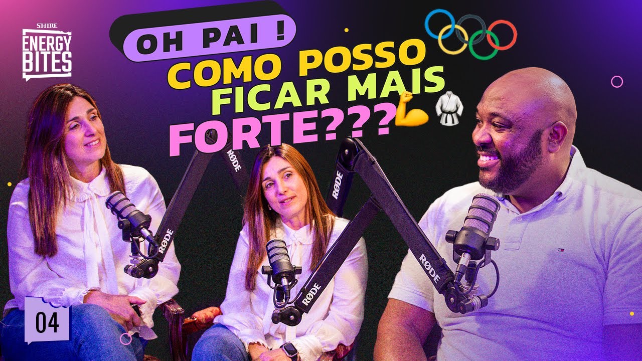 EP.04 - ENERGY BITES - Sempre fora da zona de conforto e cada vez mais ...