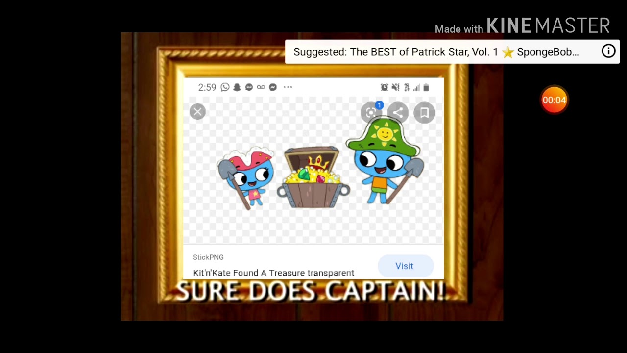 Kit n Kate Intro Literal Version - YouTube