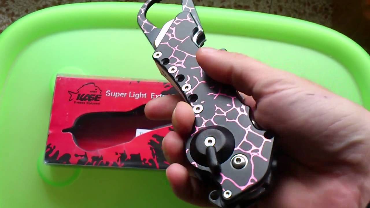 New boga grip fishing - YouTube